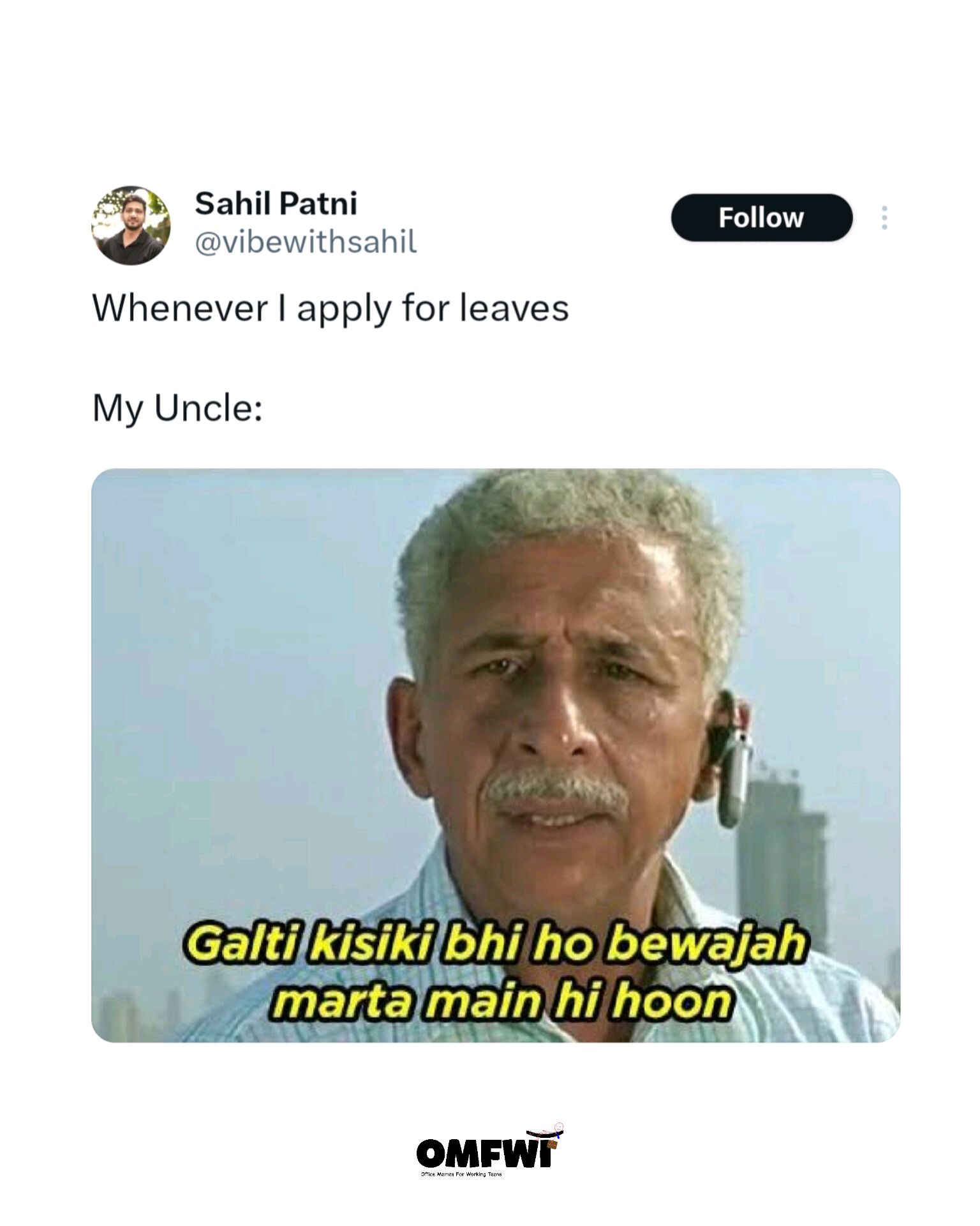 Memes Dadaism The Family Man 2's Chellam Sir Is Twitter's New