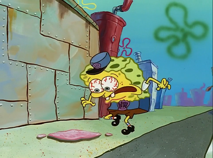Spongebob Hal Monitor The Art Of SpongeBob On X: "A Tribute Thread To
