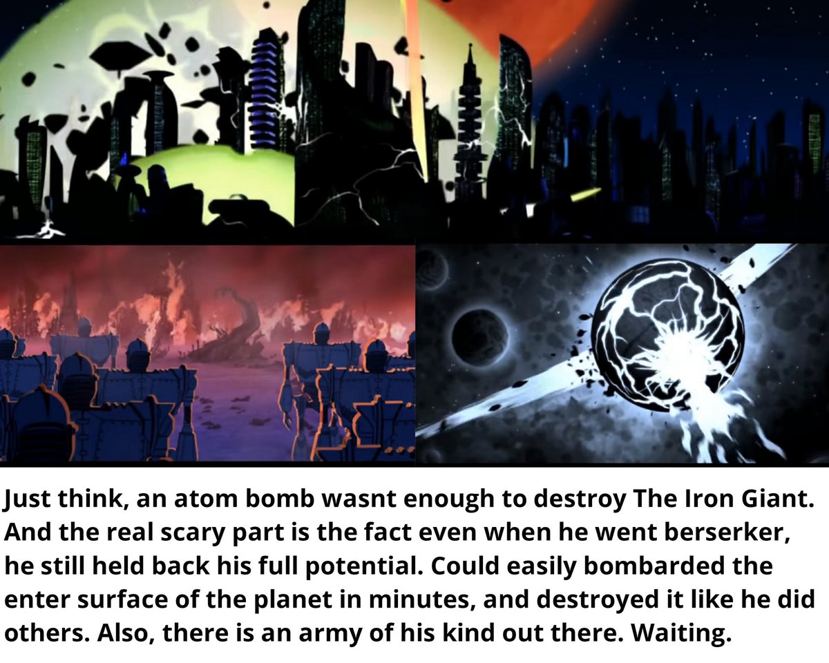 Iron Giant Destroy