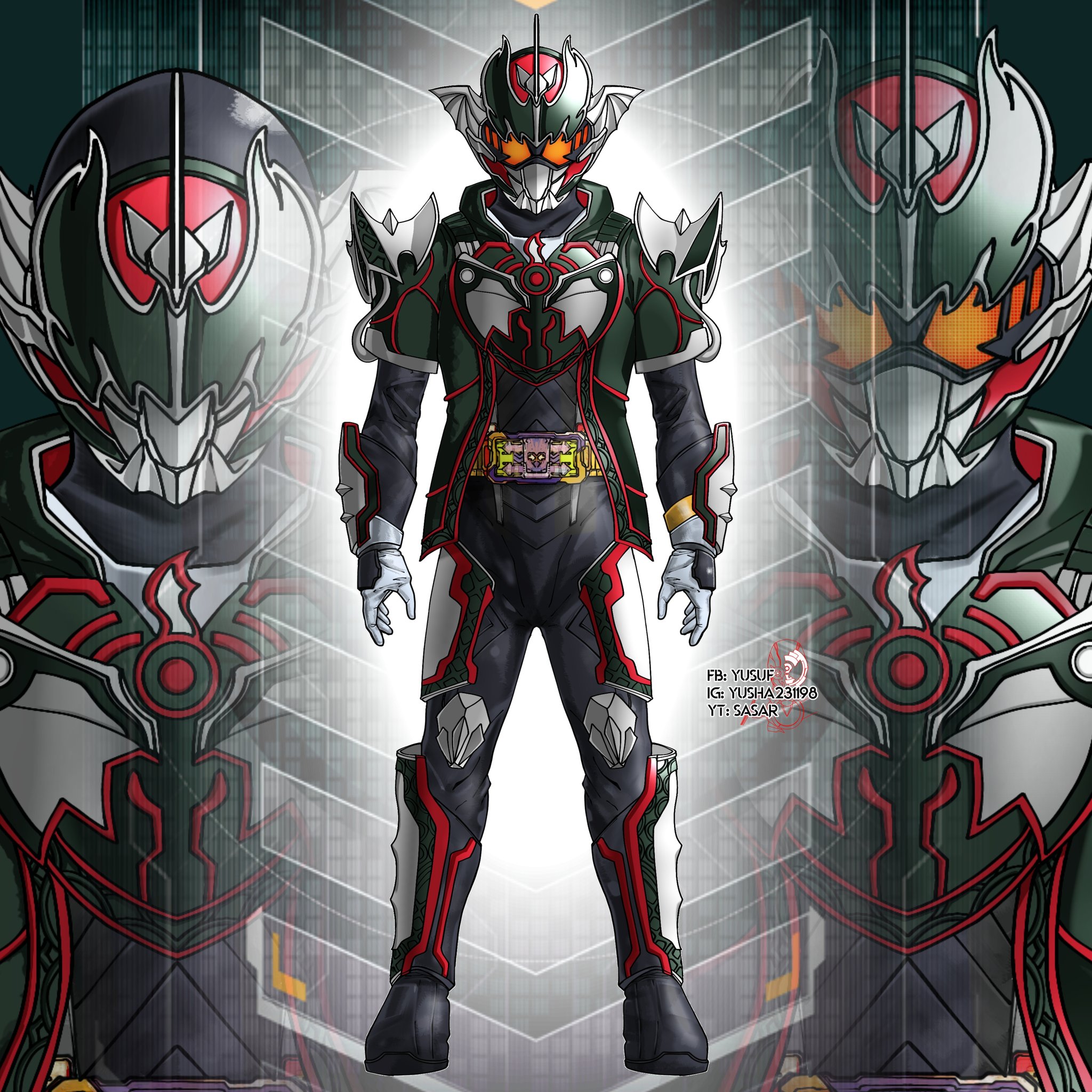 Kamen Rider Dark Riders
