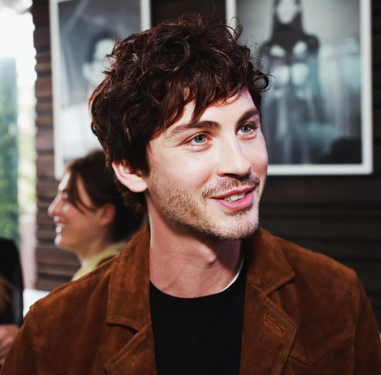 Logan Lerman Interview Photoshoot 2024