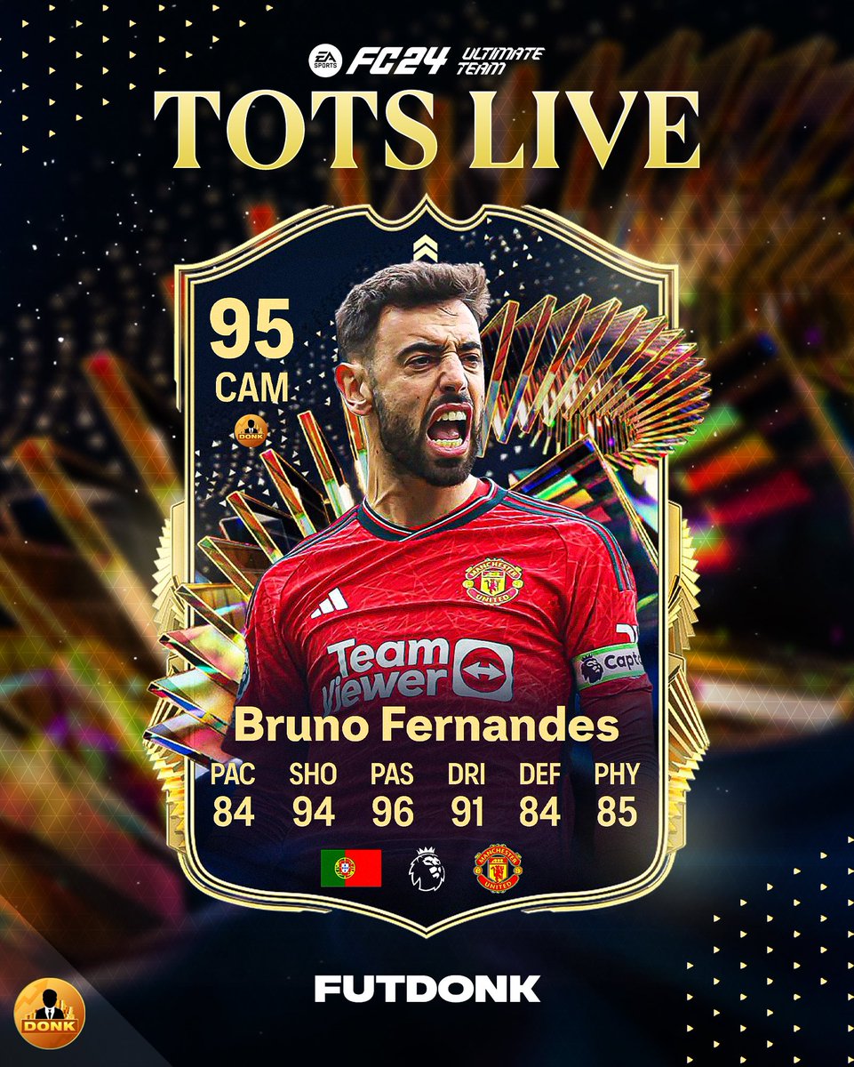 🚨 TOTS Live coming soon • 🇵🇹 Bruno Fernandes • 🇫🇷 Saint-Maximin • 🇫🇷 ...