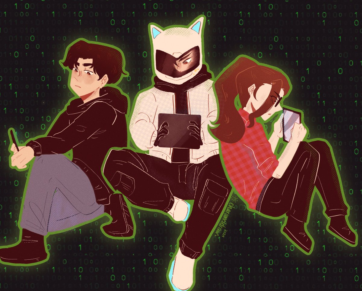 1 hacker union member[#nopixelfanart ] 」|gabby のイラスト