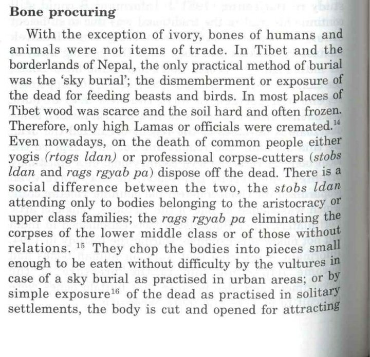 Bones in Tibetan Buddhism ‘Relics’ are remains of a holy person, the ...