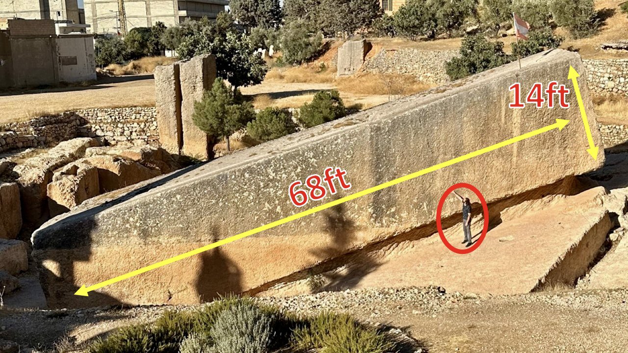 Largest Stone Ever Found