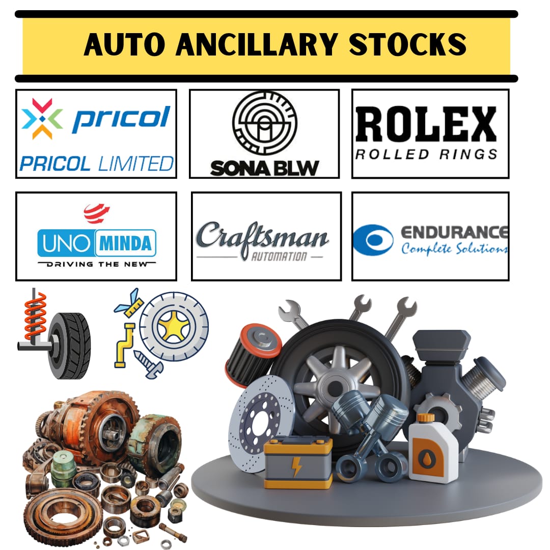 👉 Auto Ancillary Stocks 🌟 6 Stocks To Understand Each Company Analysis👇 ...