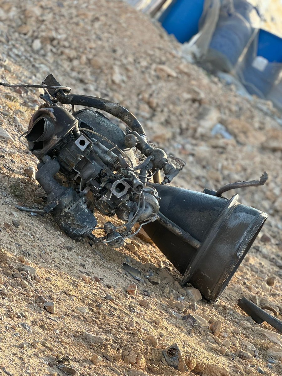 Thread of missiles used in Iran's 'Operation True Promise' against ...