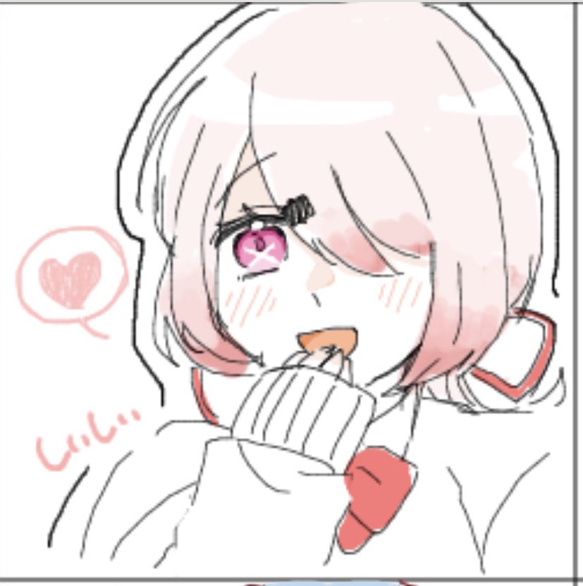 「かびるん…え? #KuzuArt 」蓧(しの)の漫画