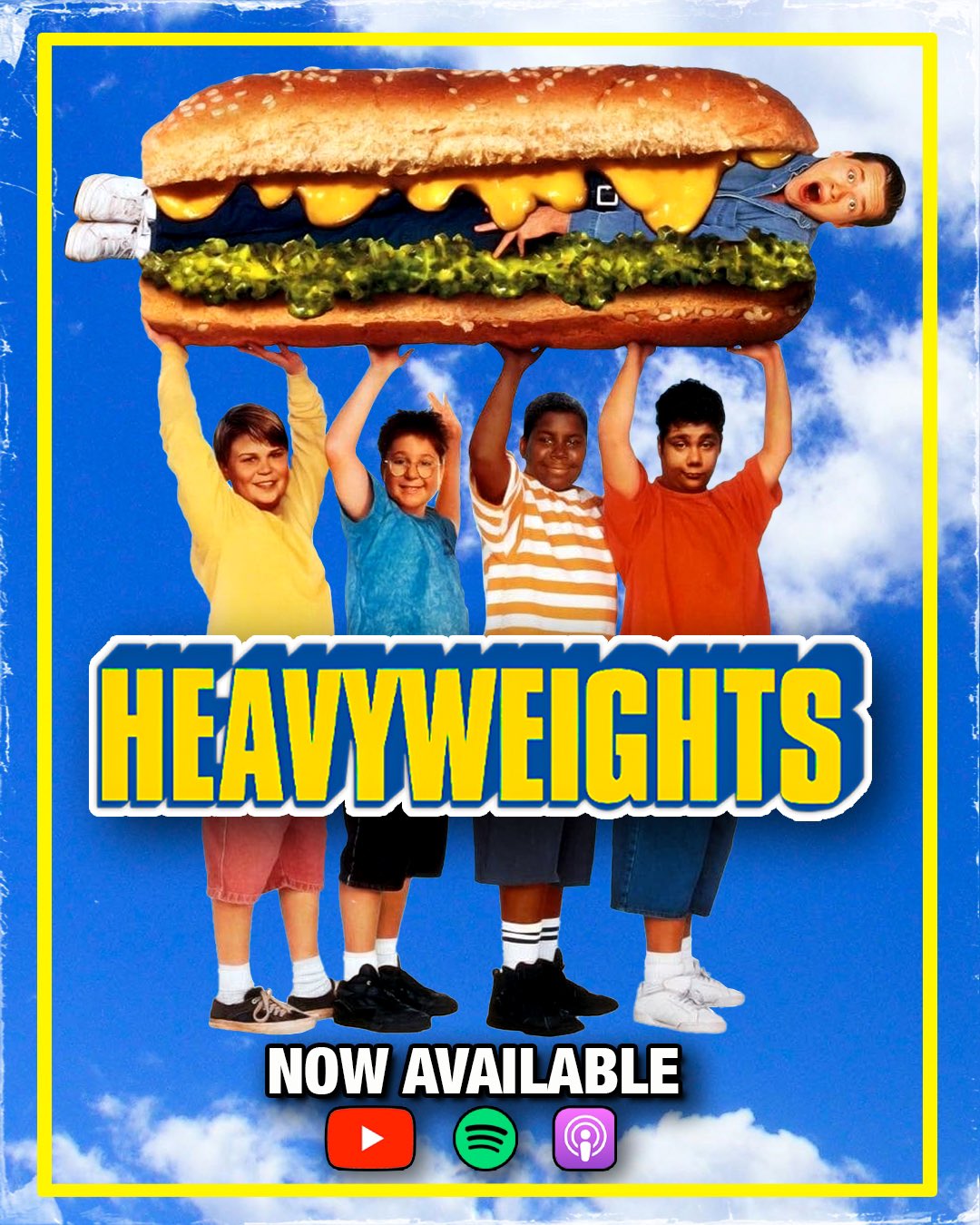 Heavyweights Movie Poster Celebrating 30 Years Of 'Heavyweights': Camp