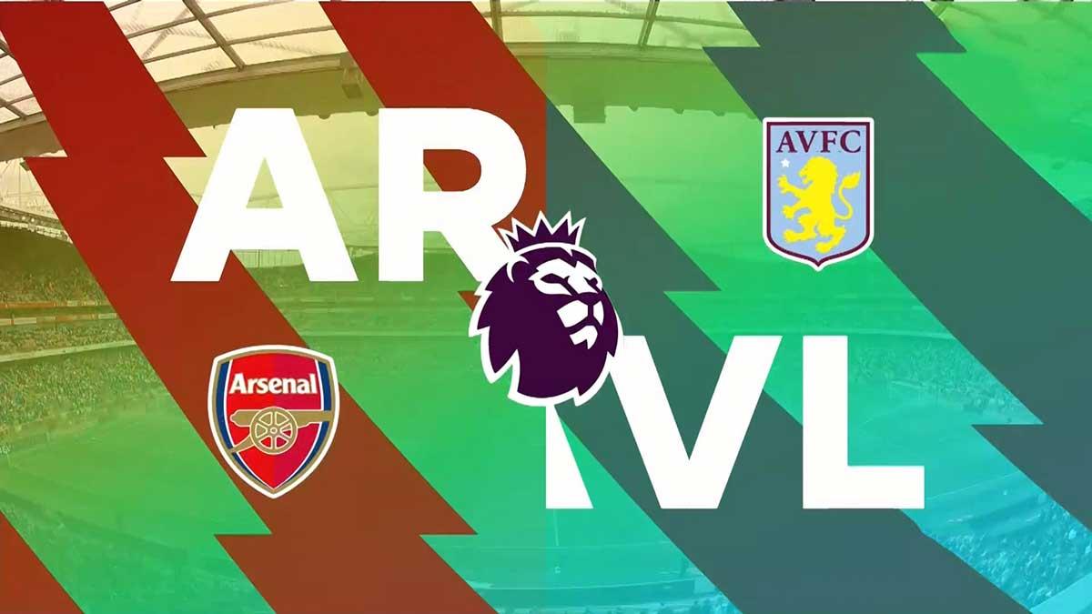 Arsenal Vs Aston Villa Full Match Replay Premier League 2023 2024