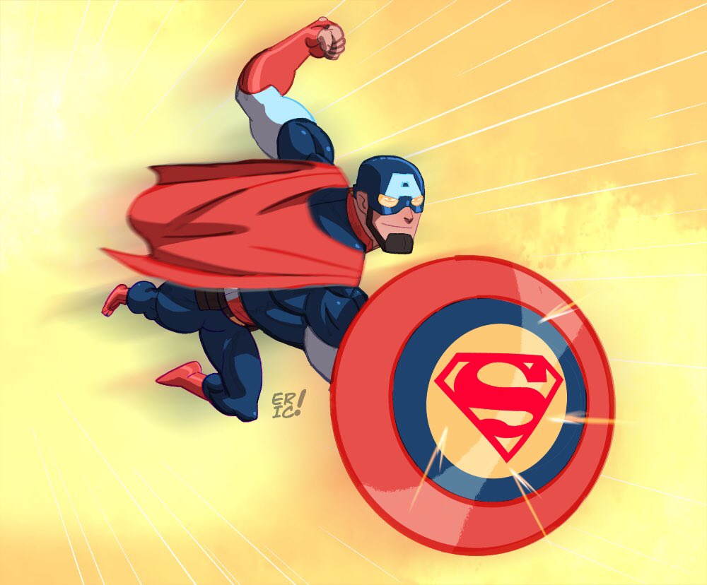 Captain America Superman