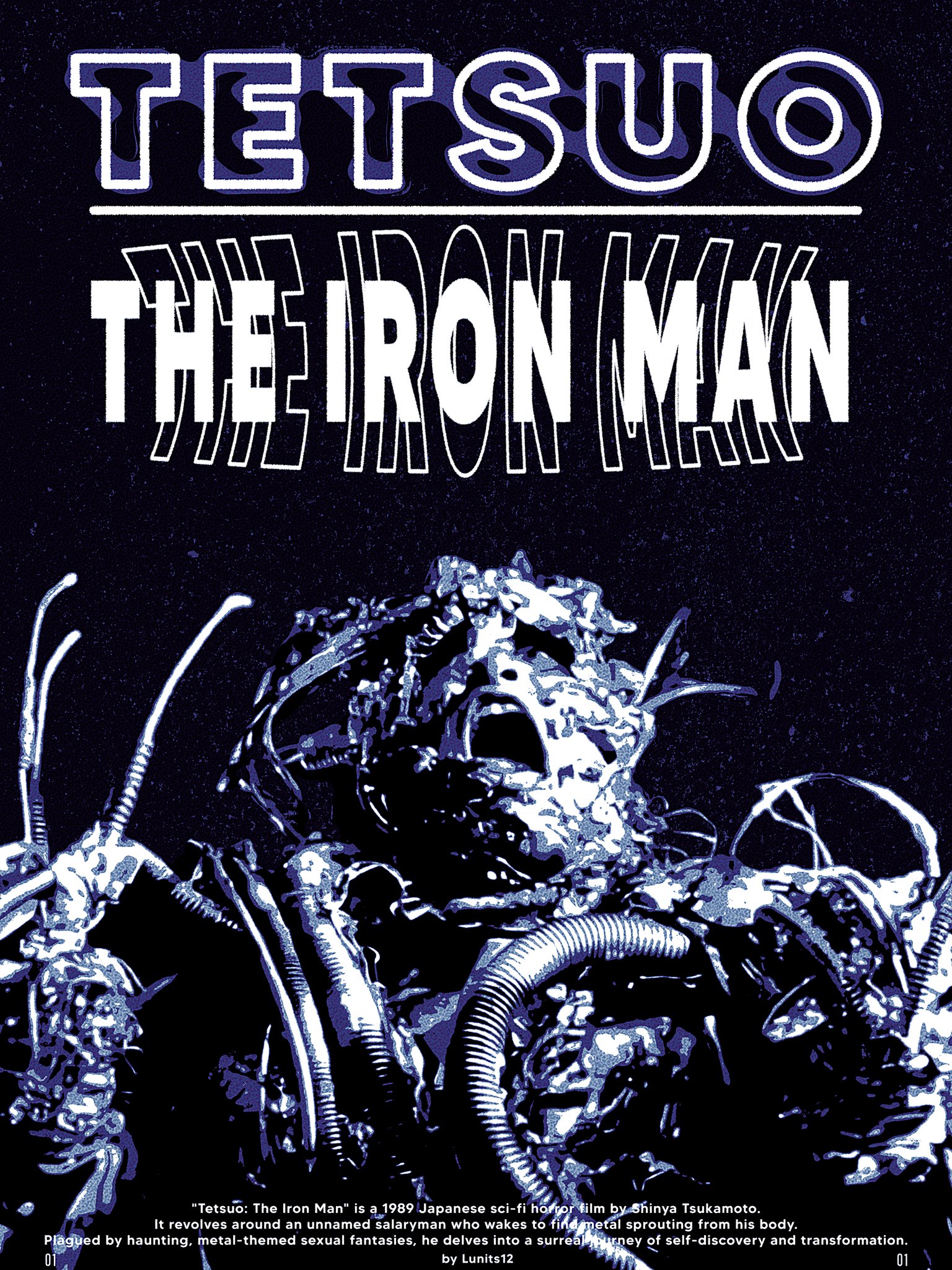 Tetsuo The Iron Man Poster