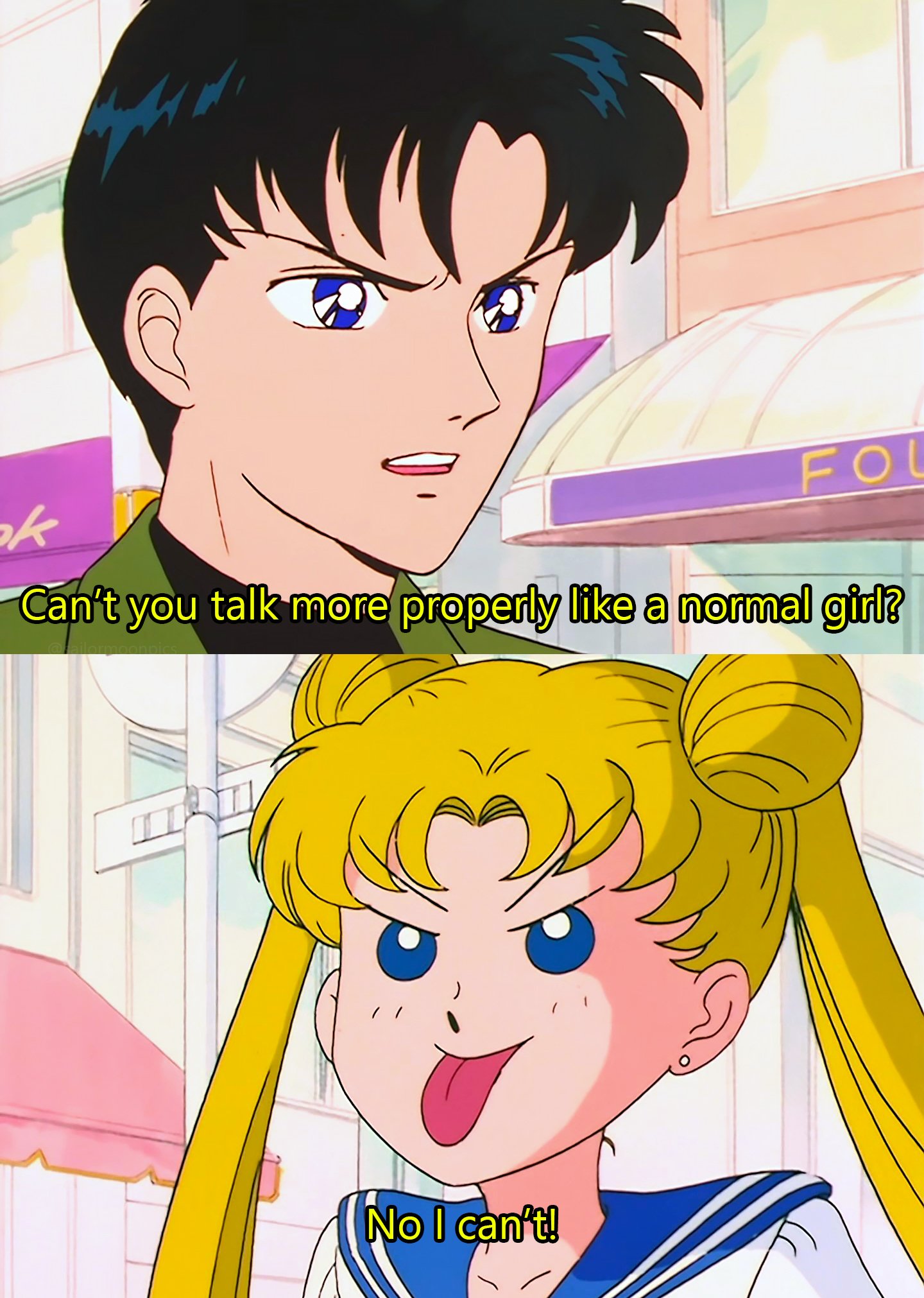 Sailor Moon Mamoru Quotes Everything WRONG With Rei X Mamoru