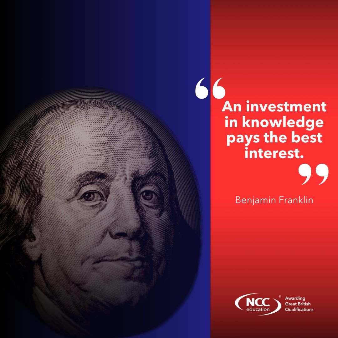 Benjamin Franklin Learning Quote