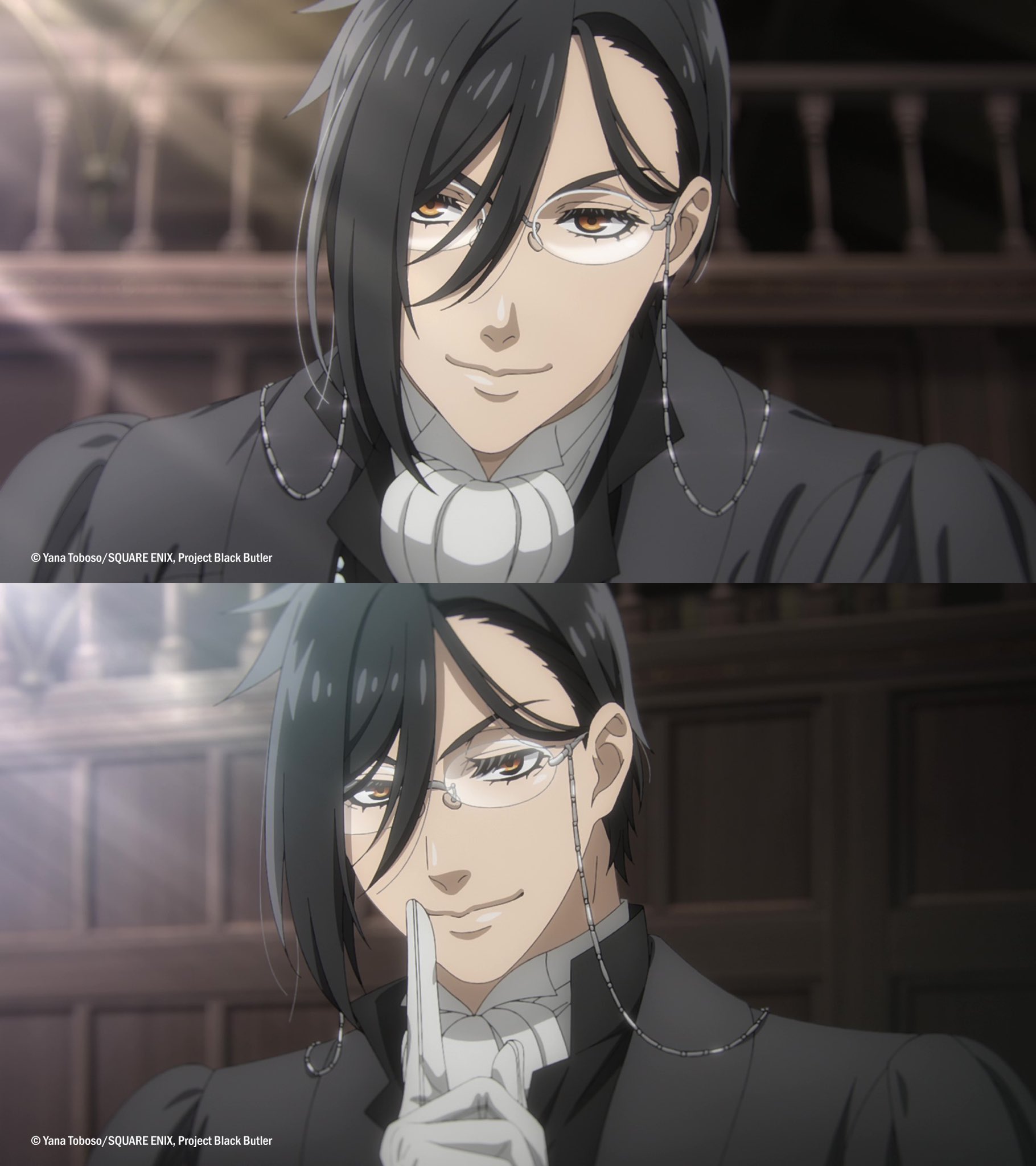 Sebastian Svart Butler Black Butler Sebastian Michaelis Cosplay