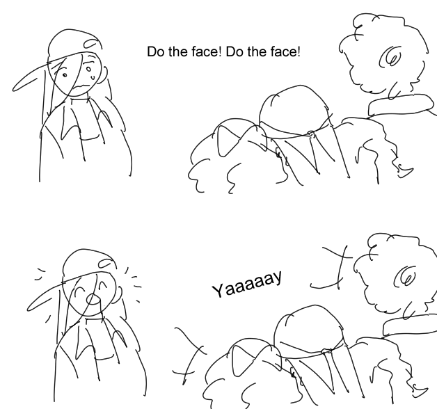 「formally introducing yi xi with vimalion after BUTCHER VANIT」riceの漫画