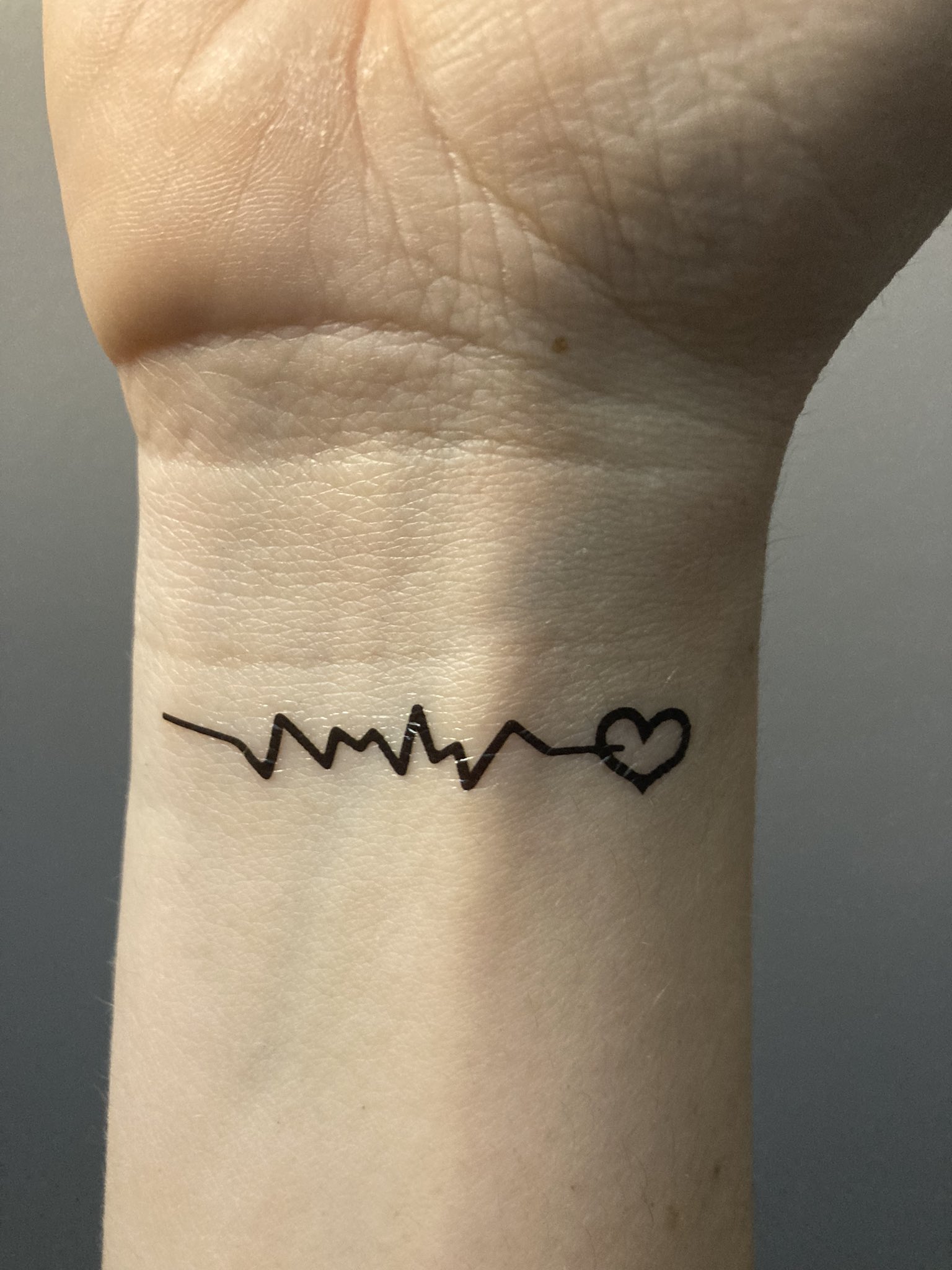 Heart Rate Symbol Tattoos 8 Beautiful Medical Tattoo Ideas You Should