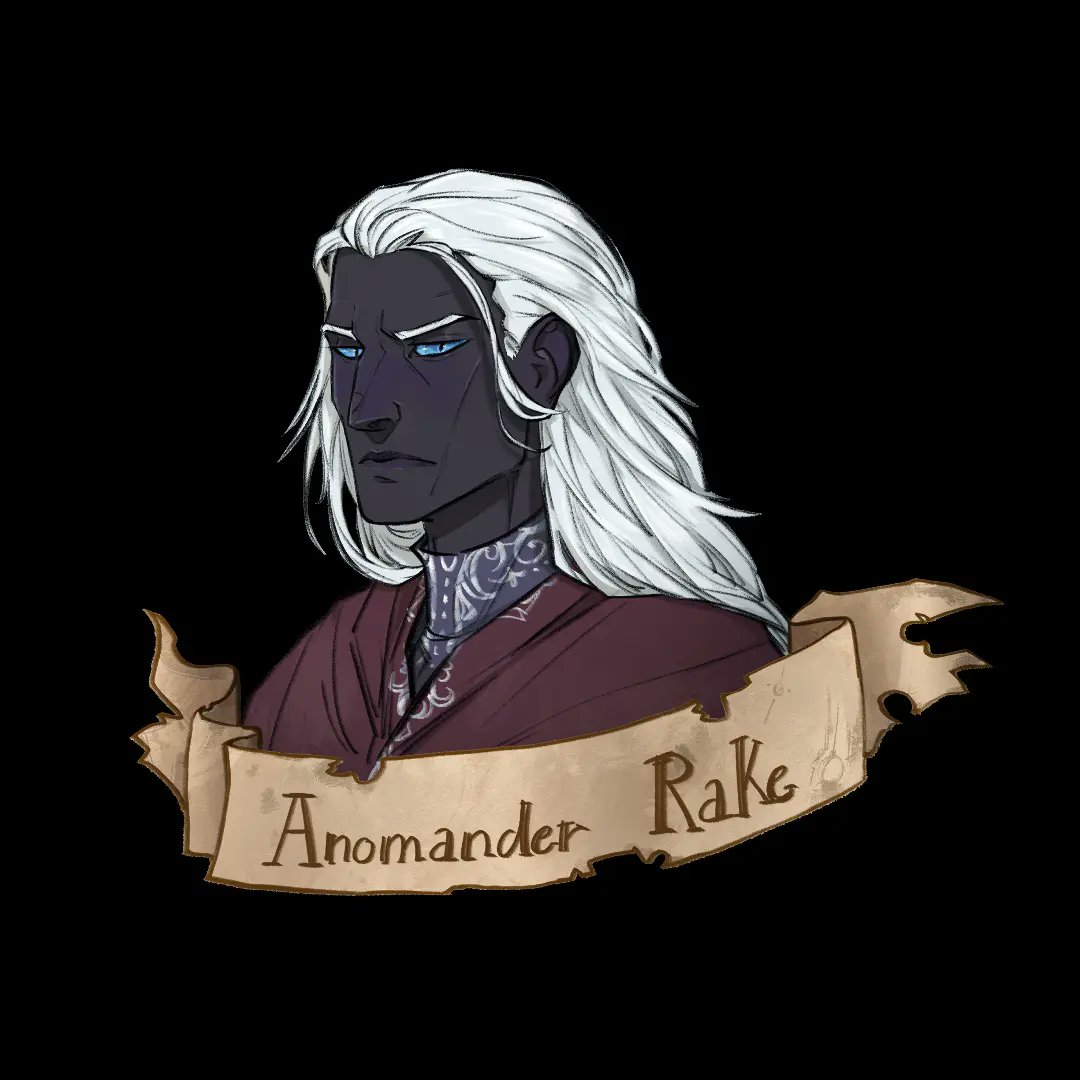 Malazan Book Of The Fallen Anomander Rake