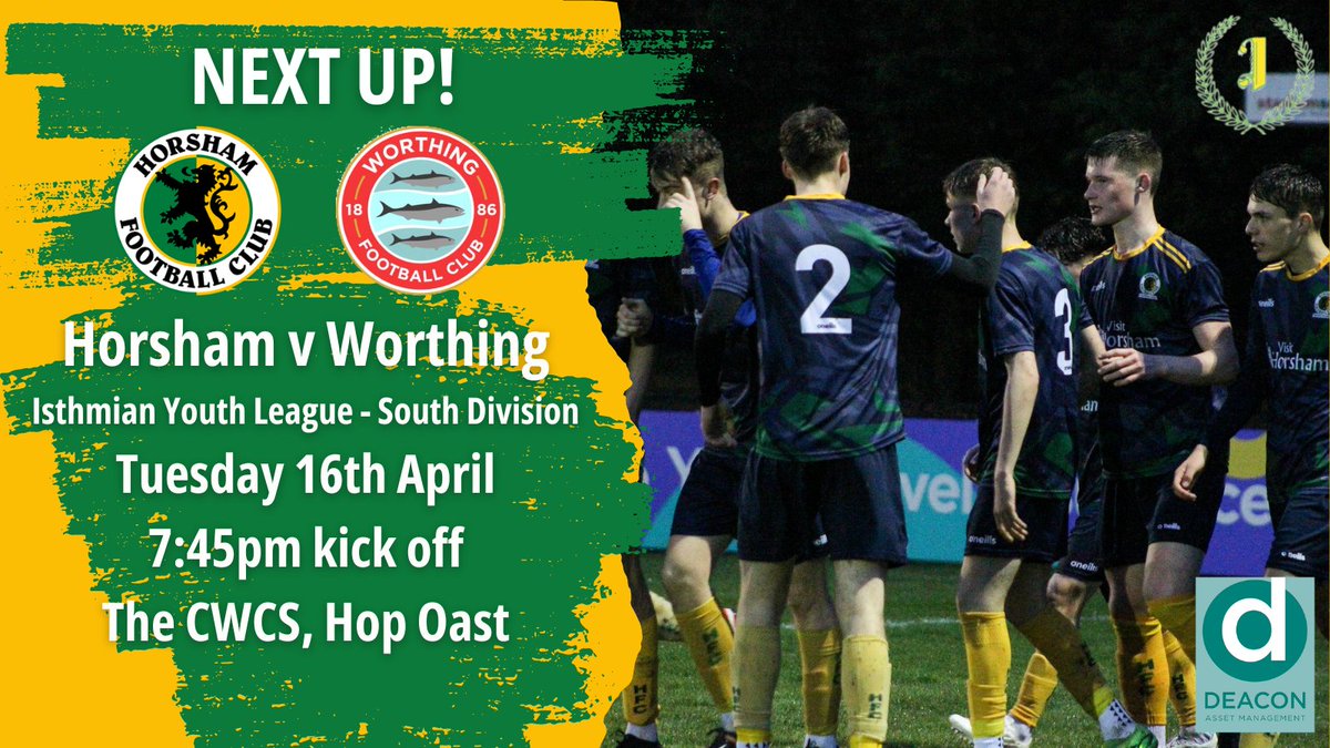 Fixtures - Horsham Football Club