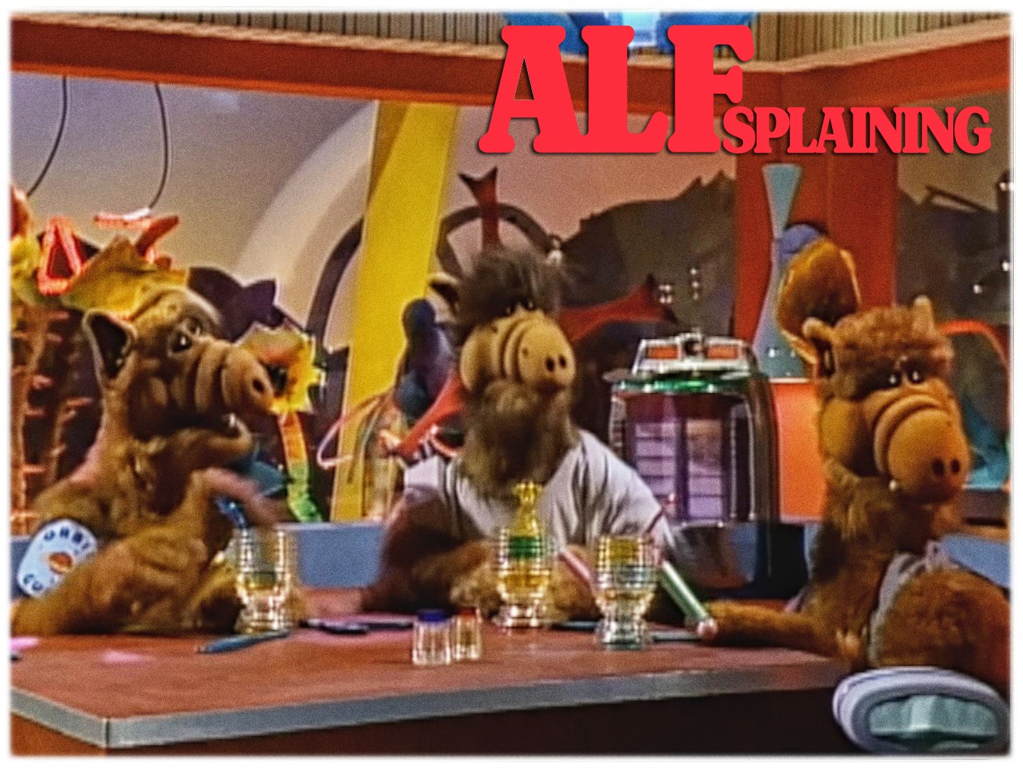 Alf From Melmac Quotes ALF Poster (from German Youth Magazine "Bravo")