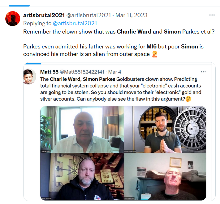 Charlie Ward - Wayne Lineker buddy - spotted at Mar-a-Lago - Thread from artisbrutal2021 ...