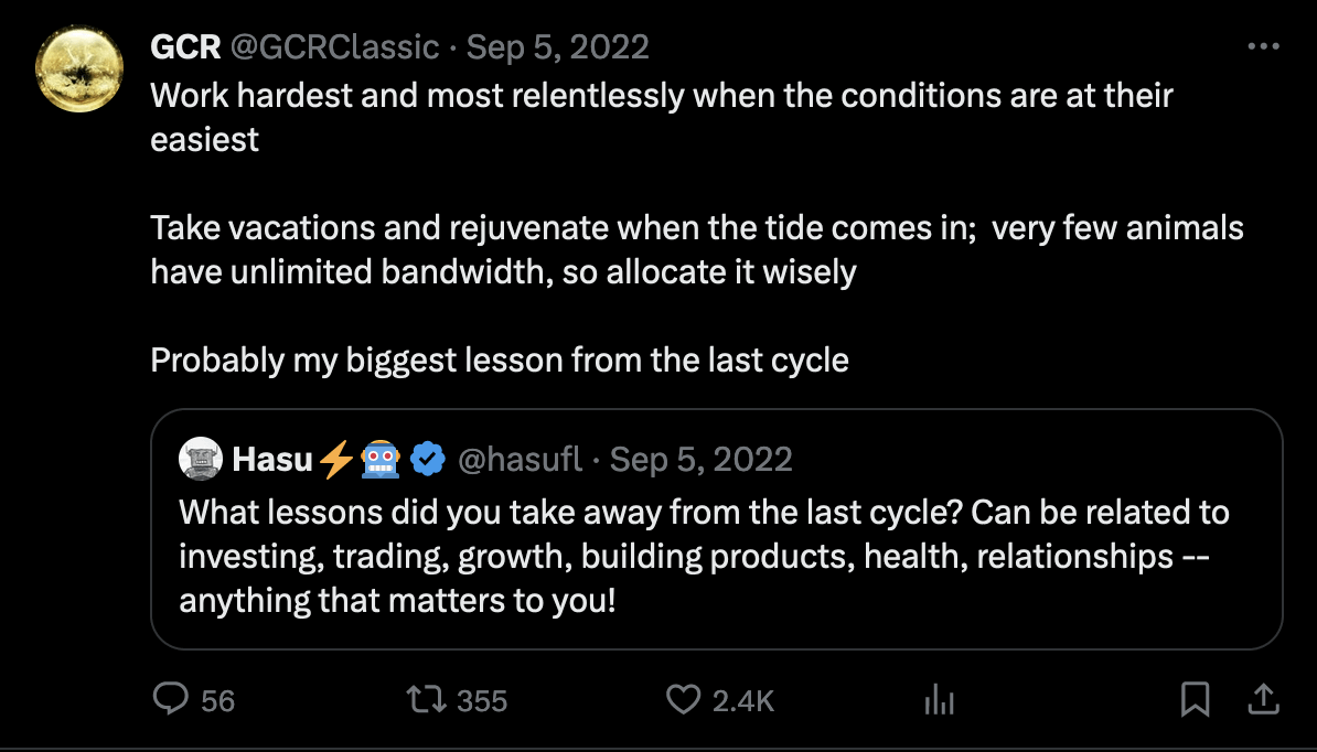 GCR, a legendary crypto trader. From $1,000 to Multi-Billions Net worth on altcoins, his story ...