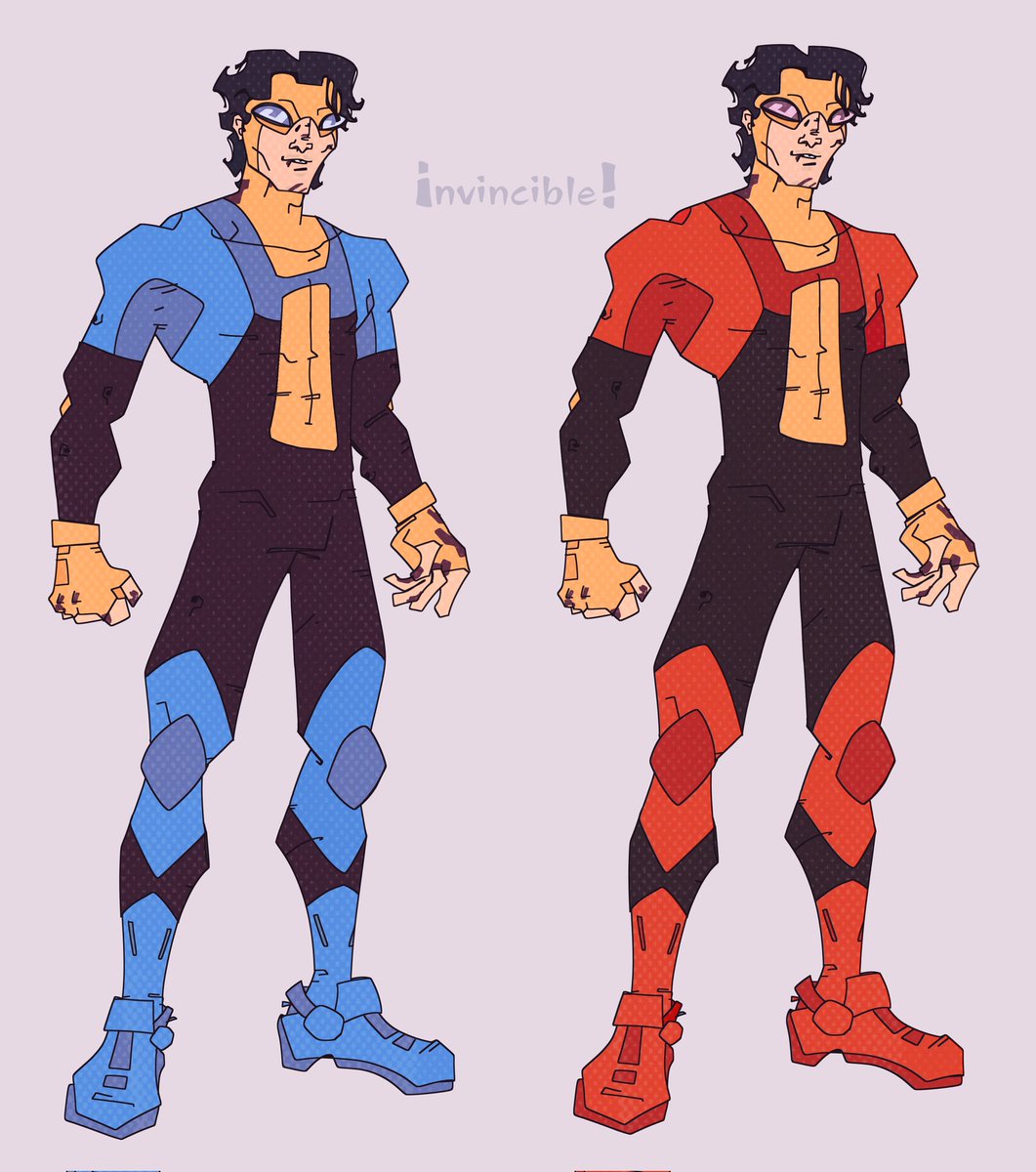 Invincible Redesign Penelo Bee Parker 🐝🏳⚧ On X: "Invincible