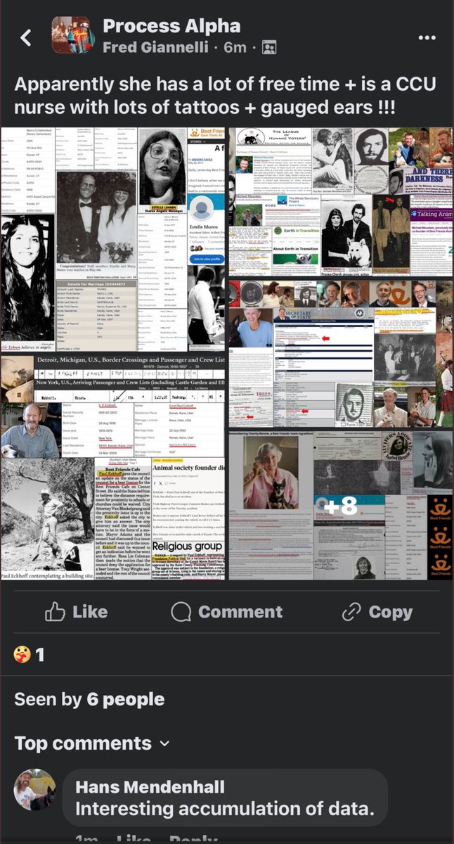 The person who appears to be William Sims Bainbridge’s moderator for ...
