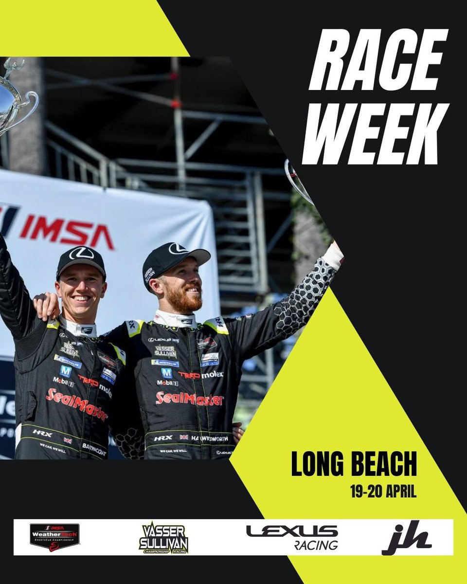 Jack Hawksworth / Lexus Racing & Vasser Sullivan / Factory Driver