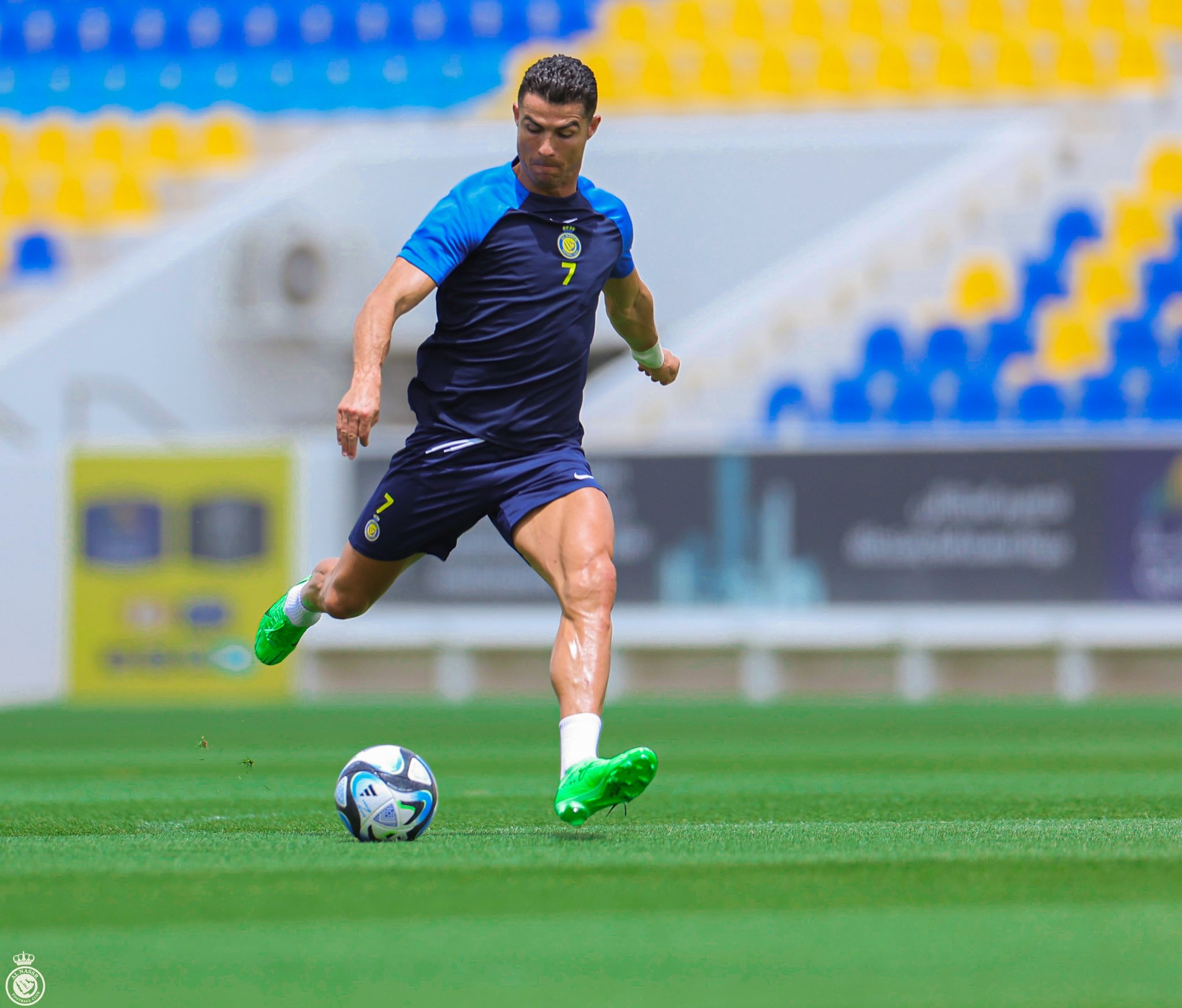 Cristiano Ronaldo Recreates His Iconic ‘Siuuuu’ Celebration During an ...