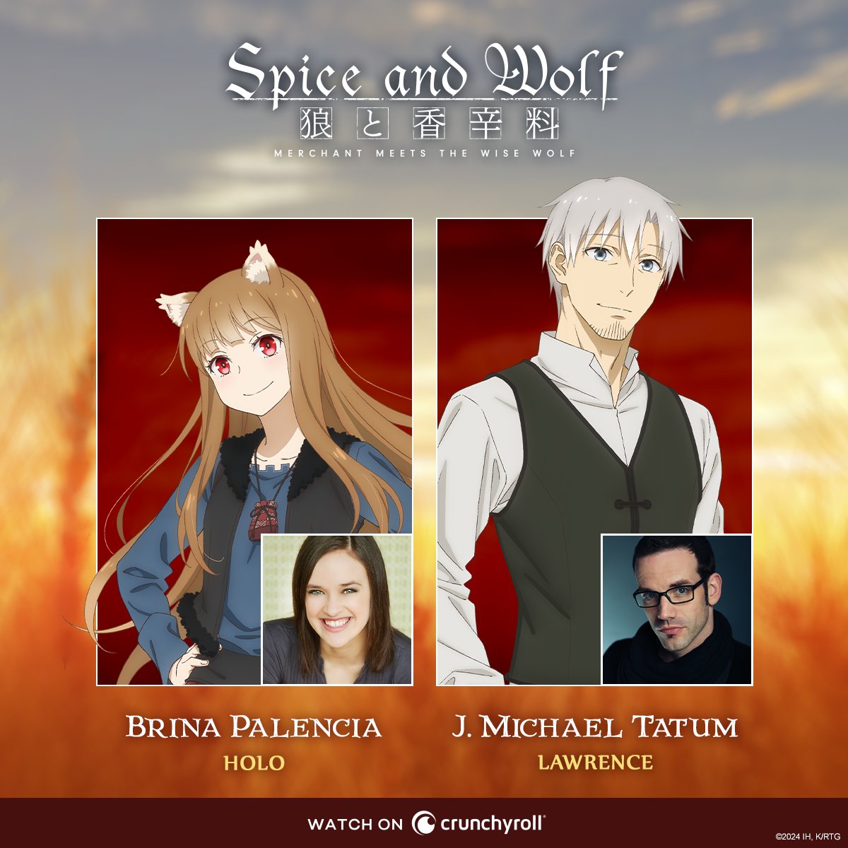 Spice And Wolf Holo And Lawrence