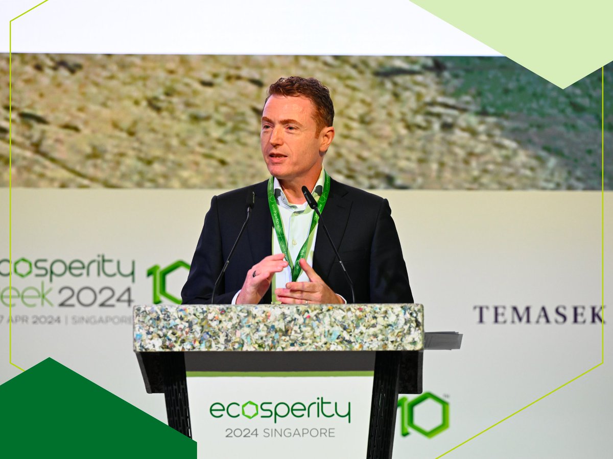 #Ecosperity Week Day 1 Highlights: Our Deputy Chairman, Cheng Wai Keung ...