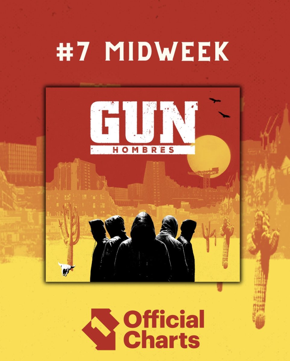 Midweek Charts The Temperance Movement Play The First Night Of Their