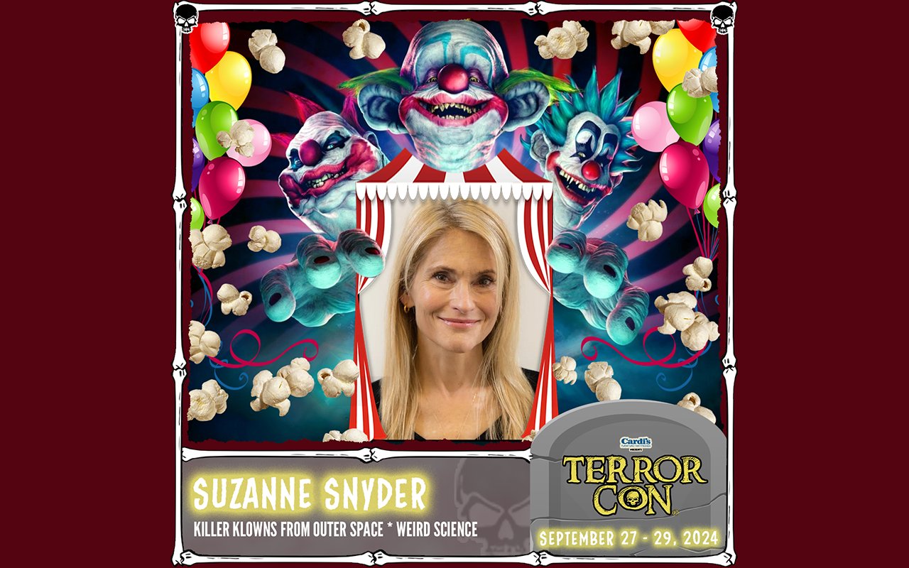Suzanne Snyder Killer Klowns Suzanne Snyder – Movies, Bio And Lists
