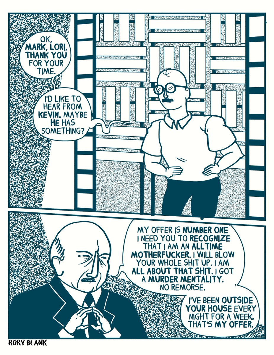 「Dilbert 2147 」Rory Blankの漫画