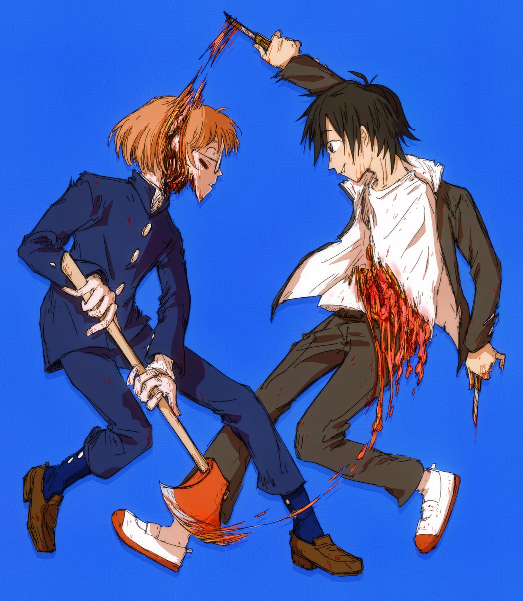 🪓Dream Fight🔪 🔞🩸 dream Luther😳vs😃Satoru （By the way in Chinese ranfren ...