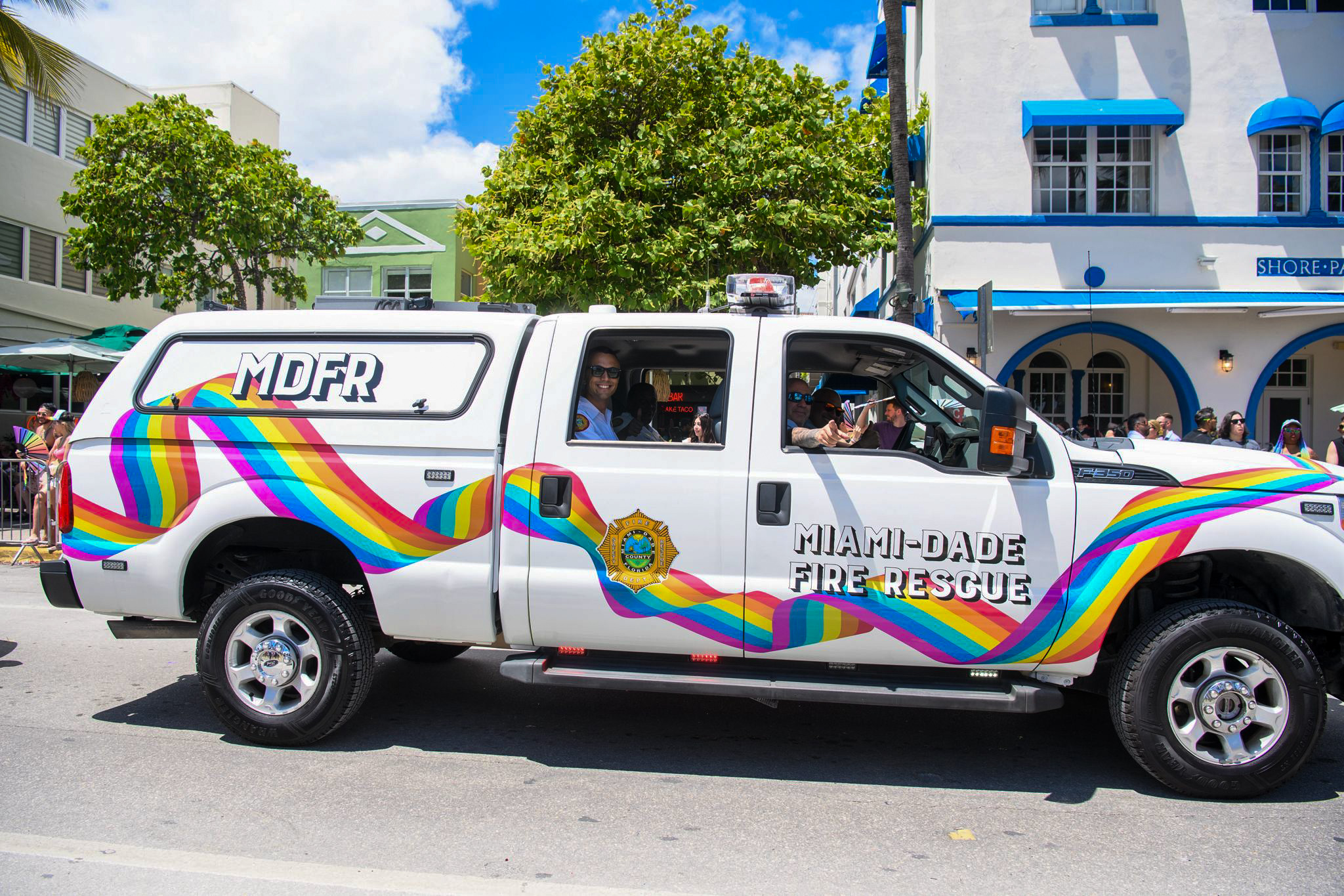 Miami Dade Fire Rescue Tahoe
