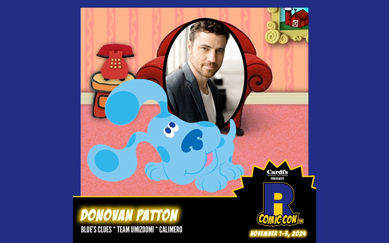Donovan Patton Blues Clues