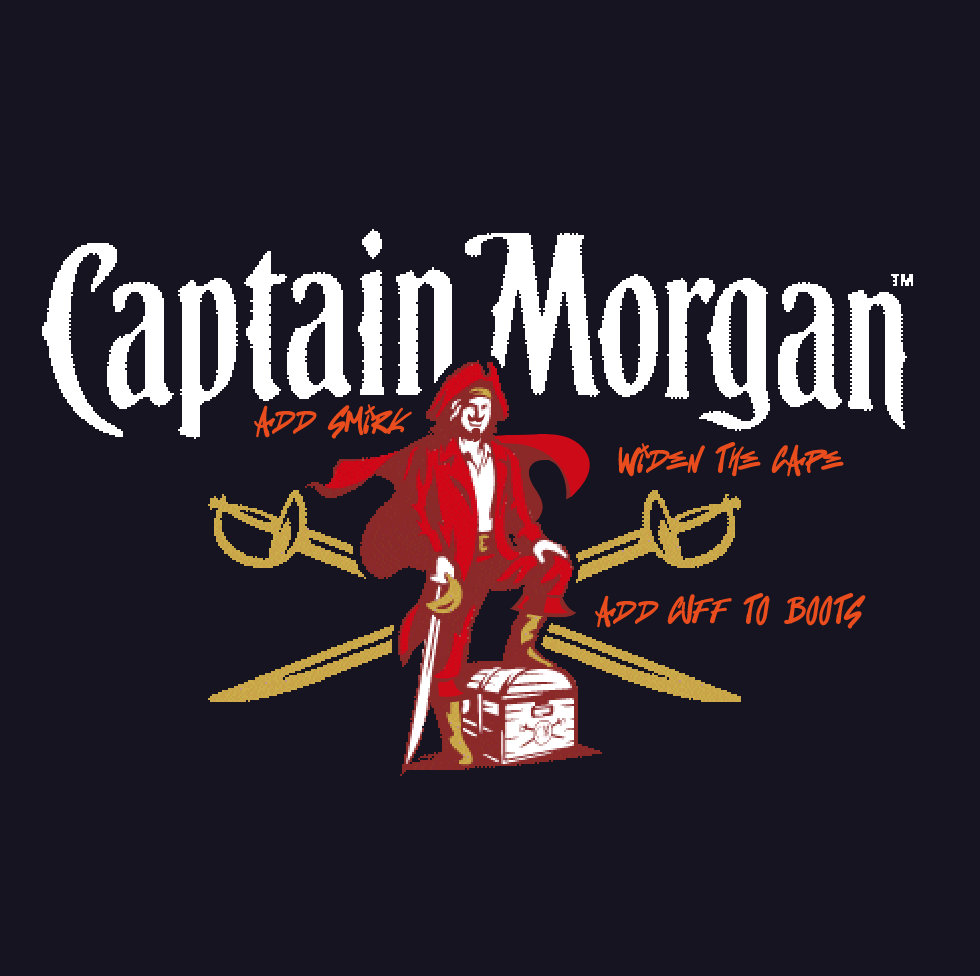 Captain Morgan Pirate ADMIRAL (CAPTAIN) SIR HENRY MORGAN PIRATES