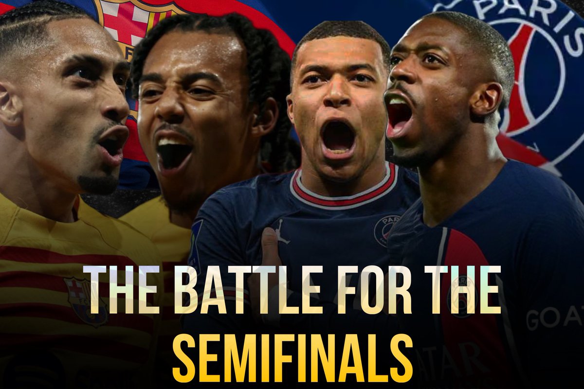 BARCA VS PSG! ⭐️ HOW I THINK BARCA WILL PLAY 🔥 (A Thread) - Thread from ...