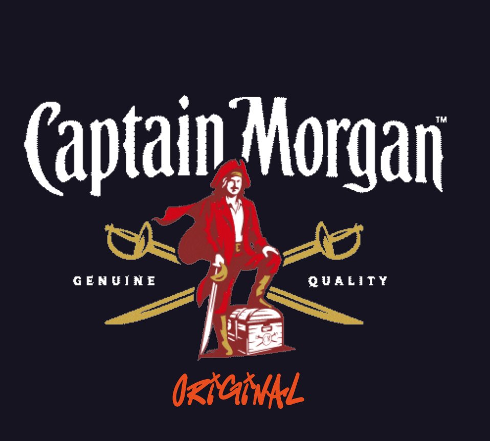 Captain Morgan Logo Vector