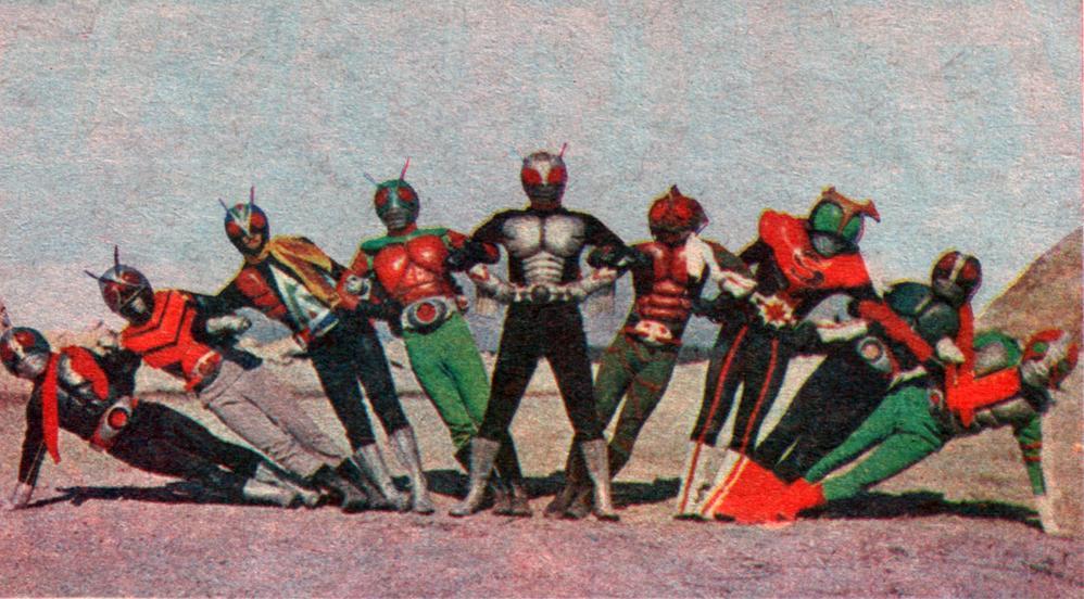 Daily Kamen Rider @KamenRiderDaily profile | Muskviewer