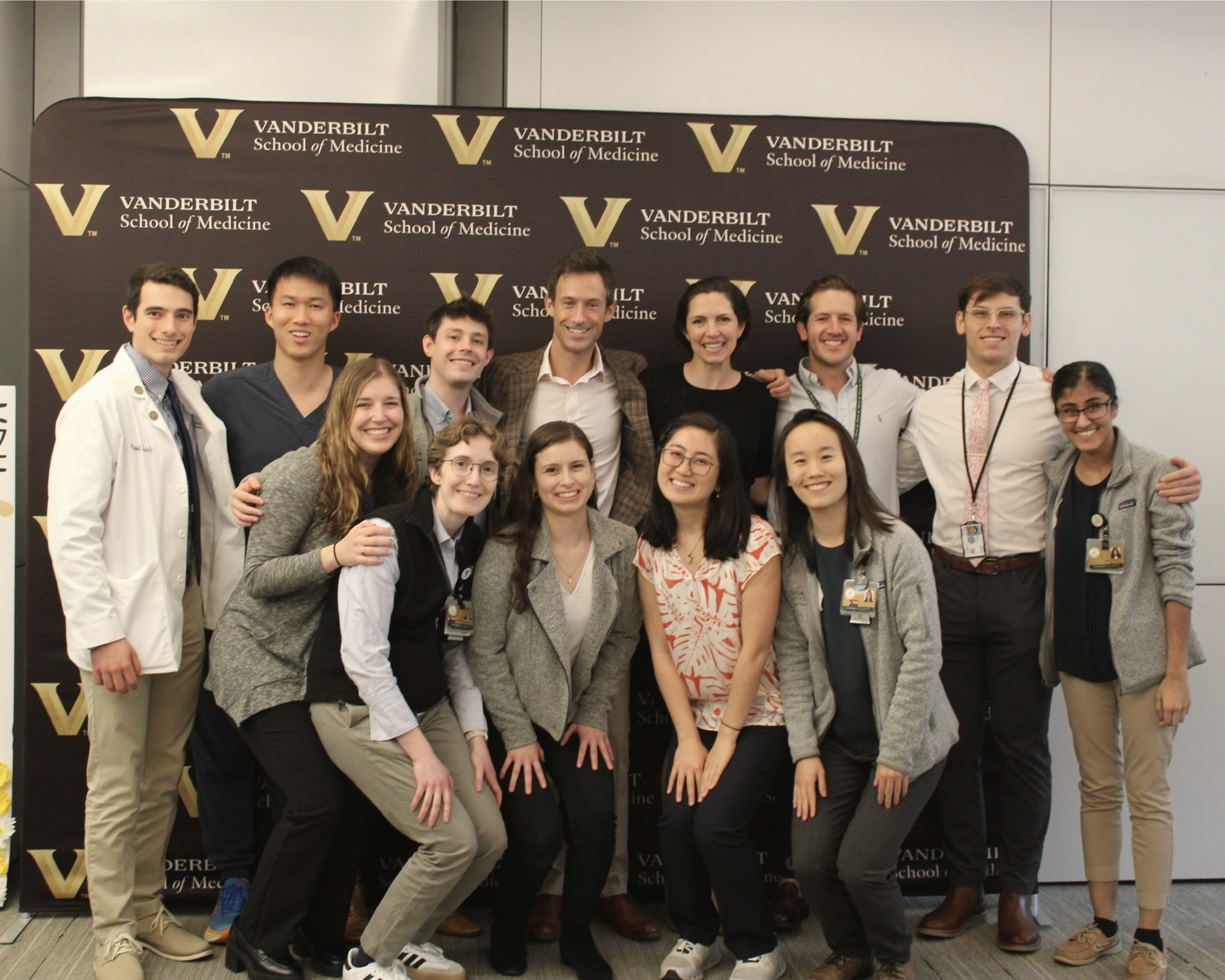 Vanderbilt University School Of Medicine Logo Vanderbilt Graduate