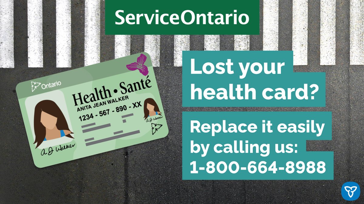 Ontario Health Card