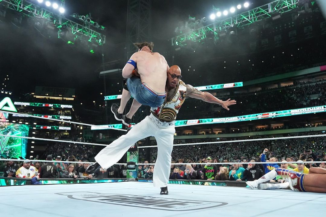 The Rock vs John Cena: Exploring the Origins of Their Legendary Feud ... The Rock vs John Cena: Exploring the Origins of Their Legendary Feud ...