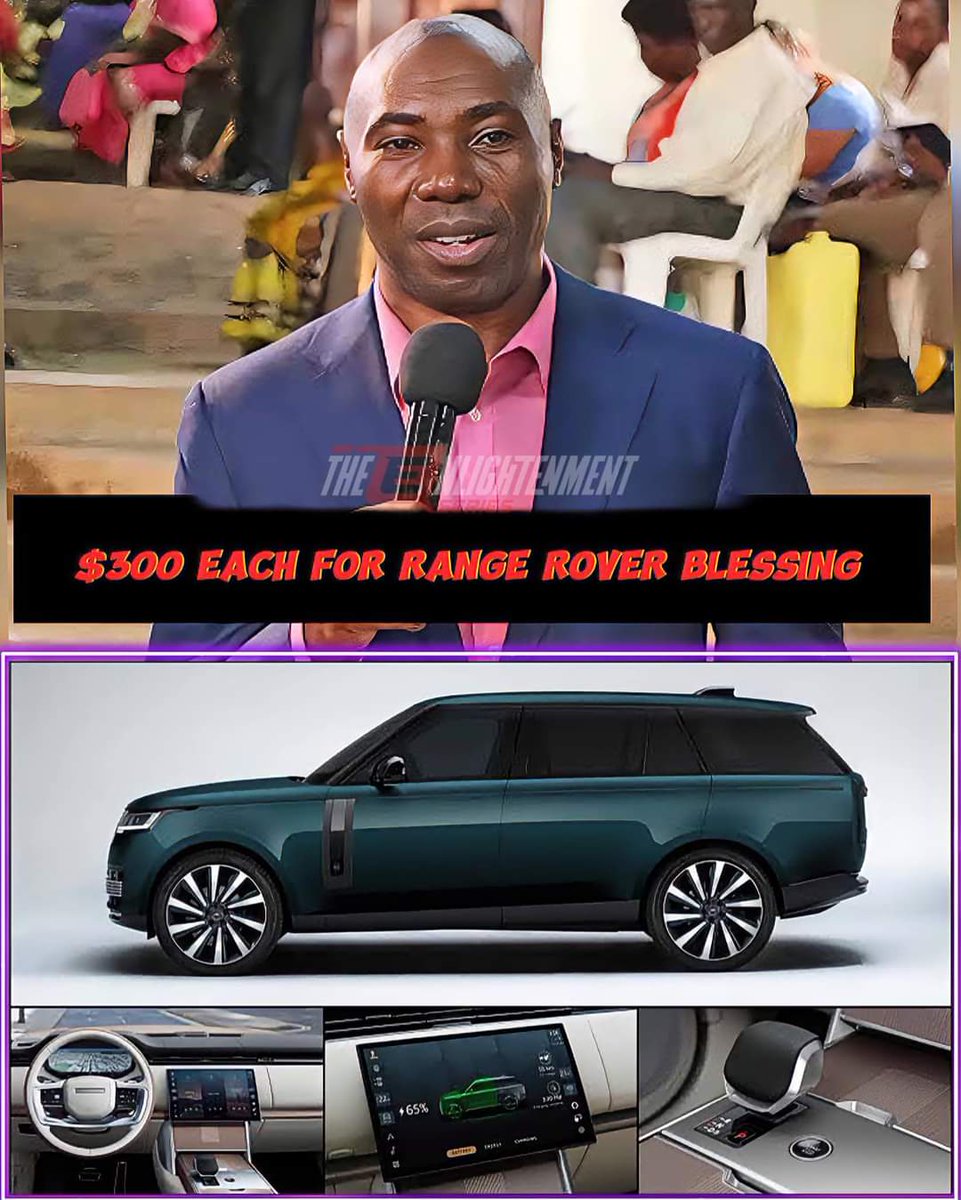 Let's break down Kakande's plan to get a new Range Rover: •He decides ...