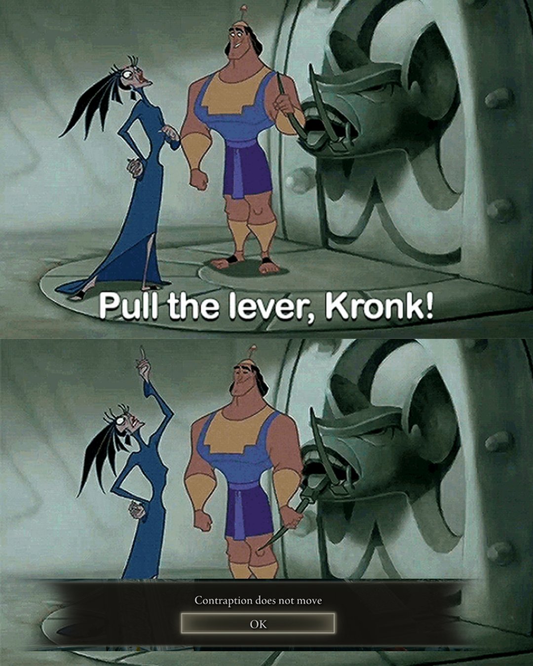 Kronk Meme Kronk_s Contemplation Kronk From _The Emperor_s New