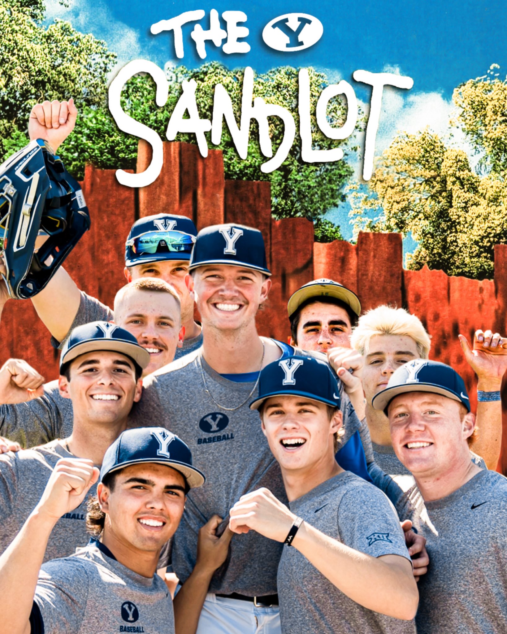 Sandlot Movie Poster