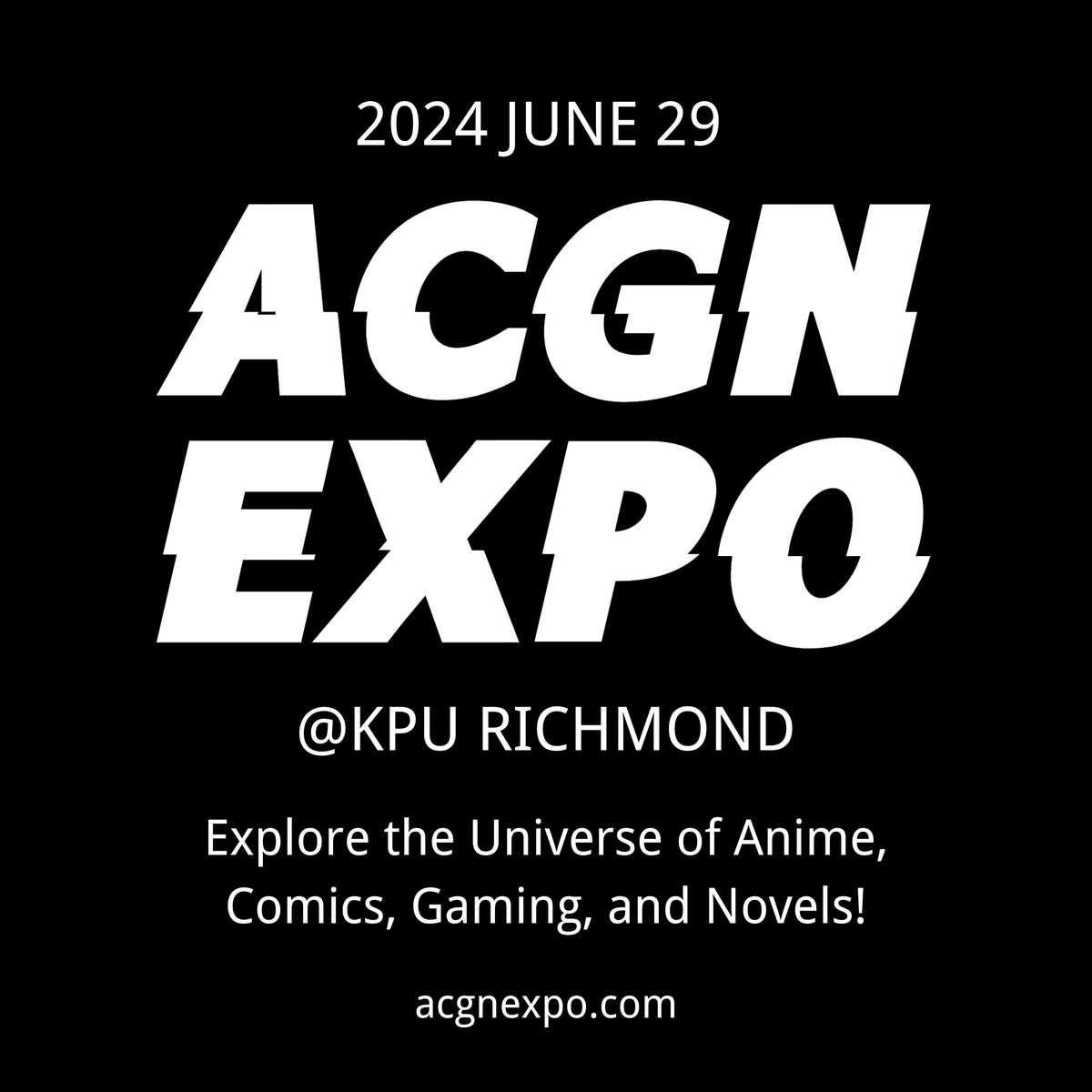 ACGN EXPO (@ACGNEXPO) / Posts / X
