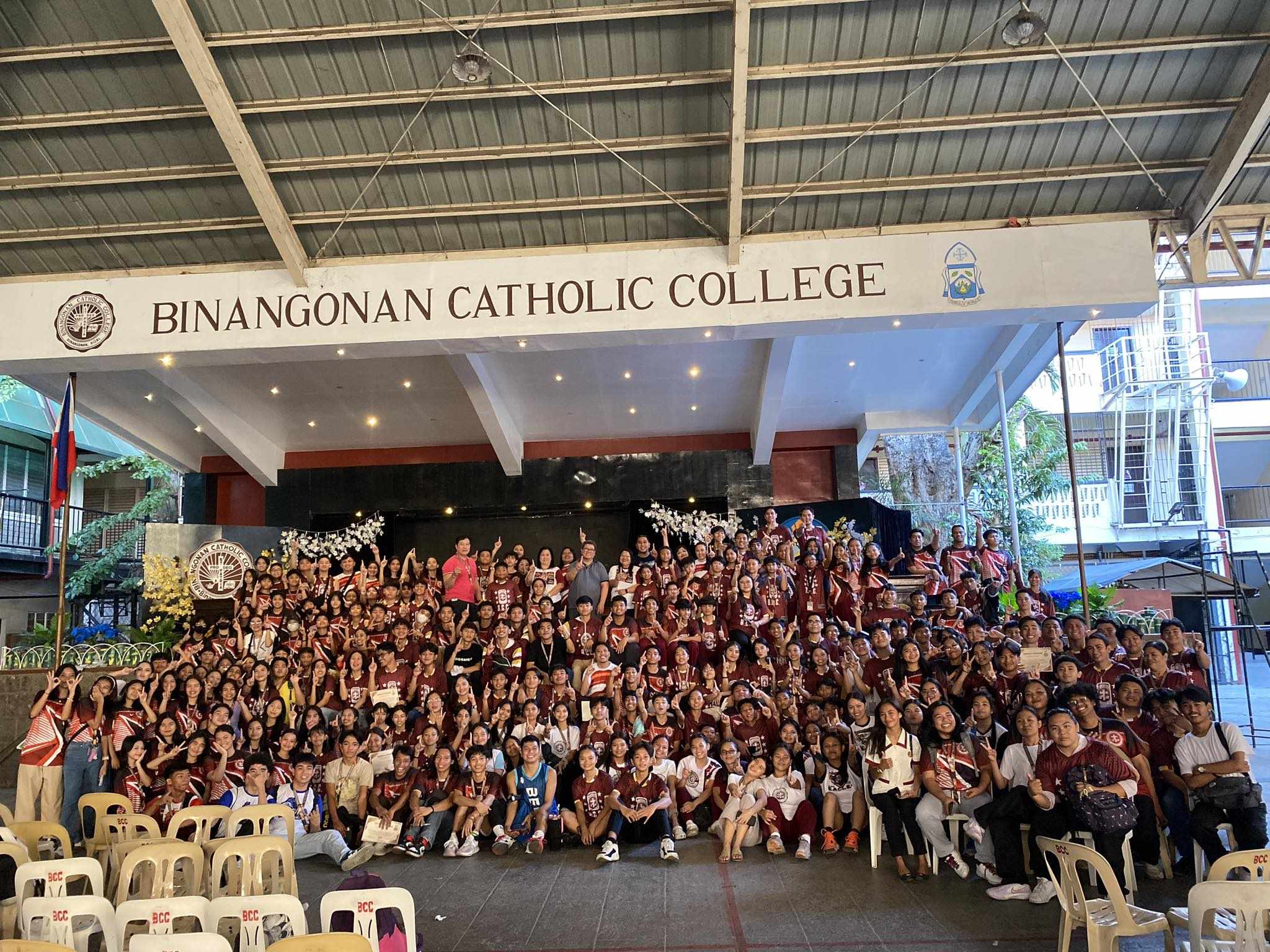 Binangonan Catholic College Logo